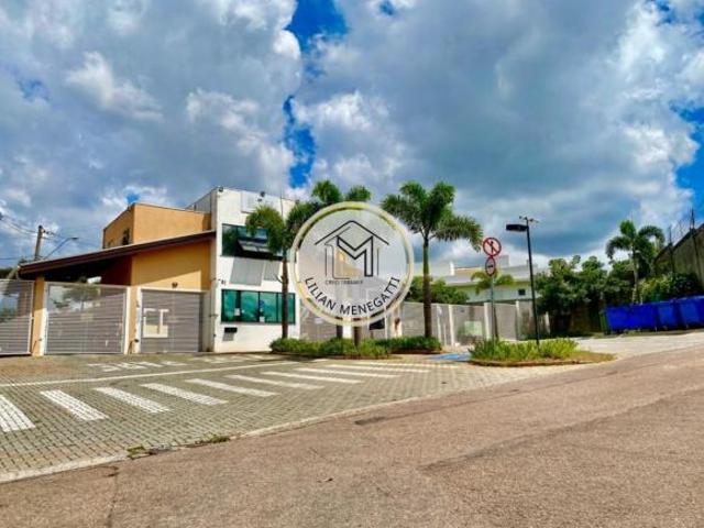 Terreno Plano 633m² sem Vizinho de Fundo no Condomínio Terras de Jundiaí Ao Lado do Vale Azul