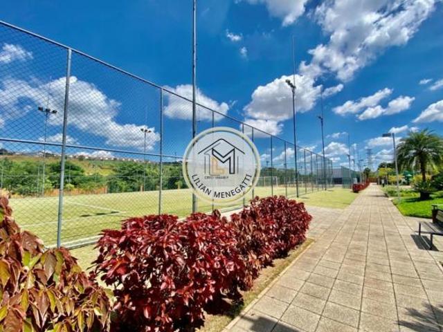 Terreno plano 700m², parte alta e sem vizinhos, Alphaville Jundiaí I, pronto para construir, acesso