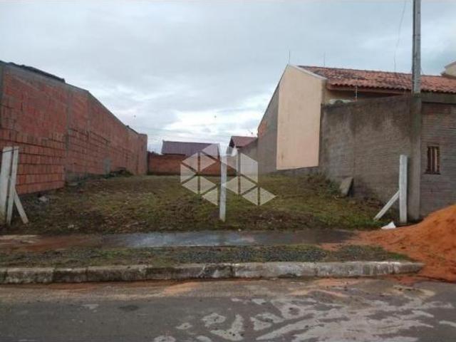 Terreno Plano, 8x25m no loteamento Paradis Canoas