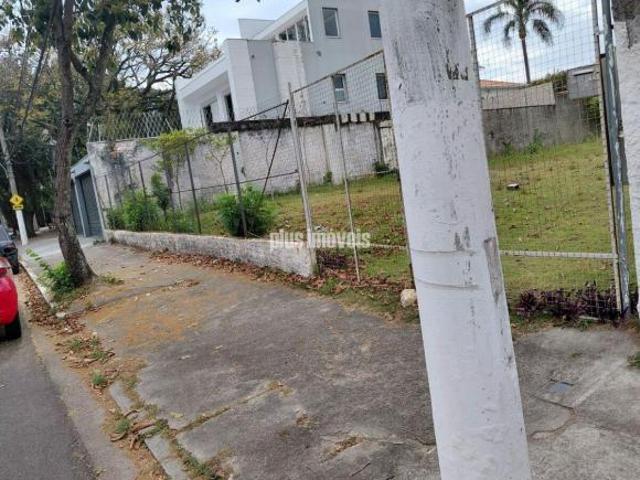 Terreno plano 945 m² Jardim Paulista