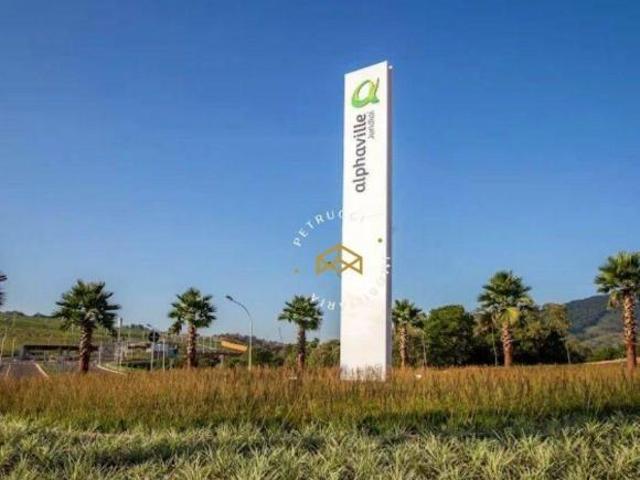 TERRENO PREMIUM DE 892 M² NO CONDOMÍNIO EXCLUSIVO ALPHAVILLE JUNDIAÍ/SP