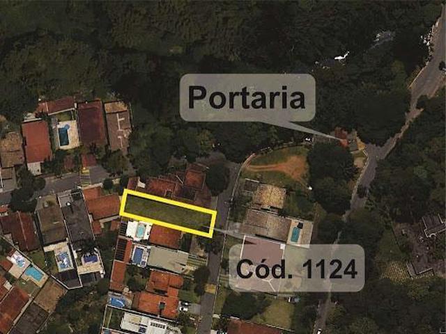 Terreno Privilegiado pela natureza, a região é cercada por condomínios