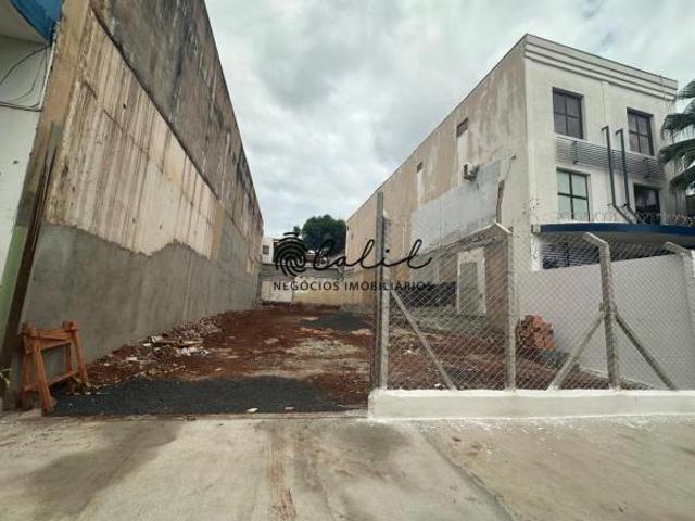 Terreno pronto para construção