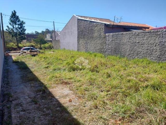 Terreno pronto para construir