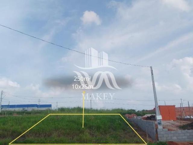 Terreno pronto para construir, 250m², no Residencial Bela Aliança em Campinas/SP