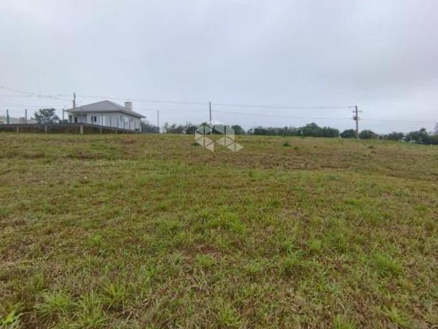 Terreno pronto para construir no Parque das Palmeiras em Linha Santa Cruz