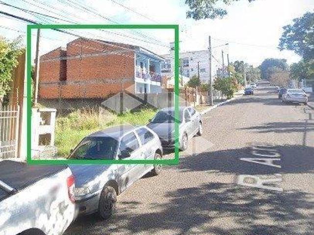 Terreno pronto para sua construção à venda no Bairro Nonoai, Santa Maria