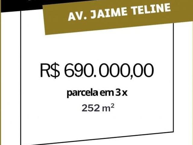 Terreno Prolongamento Residencial Ana Dorothéa, Franca