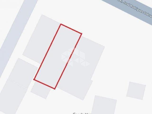 Terreno próximo à av Bento Gonçalves e à Paróquia São Jorge