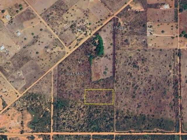 Terreno Próximo a Barragem Lagoa Formosa Planaltina/DF
