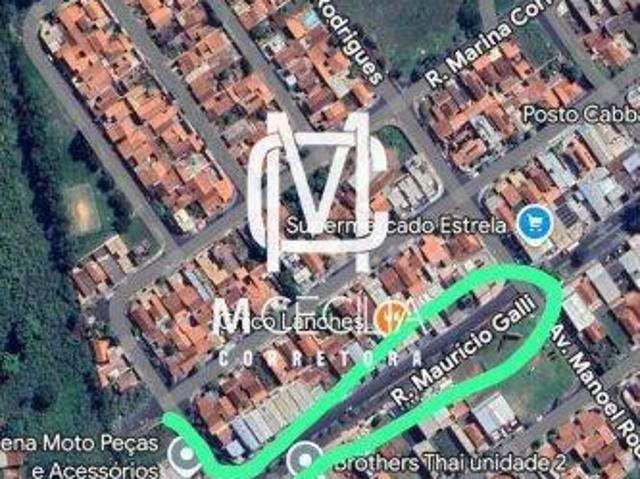Terreno próximo a Maurício Gali à venda