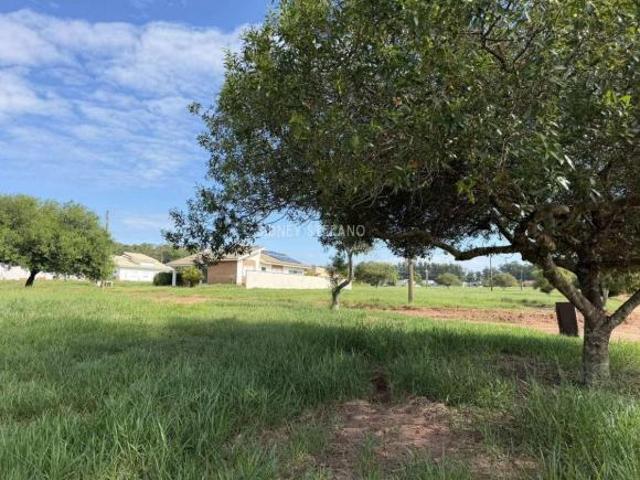Terreno Próximo a portaria de serviços de 600 m² do Santa Bárbara Resort Residence