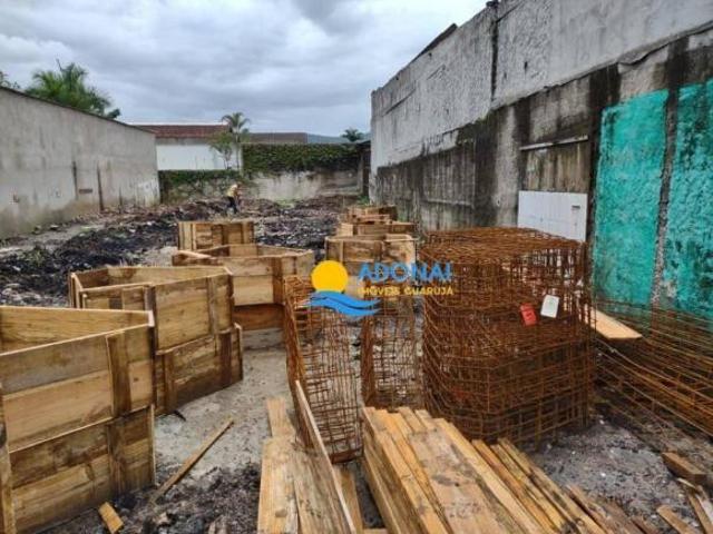 Terreno próximo à praia — Astúrias — Guarujá