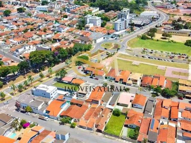 Terreno próximo ao centro de Atibaia pode construir 2 imóveis