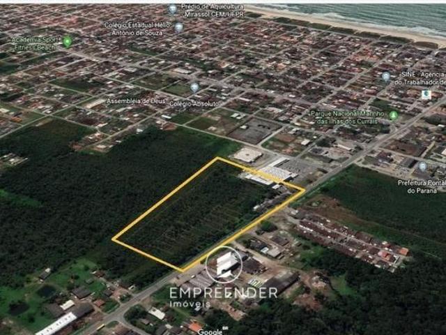 Terreno proximo ao Bavaresco em Praia de Leste