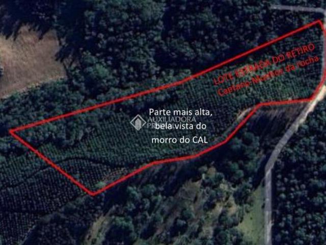 Terreno próximo ao Morro do Cal em Campo Largo PR