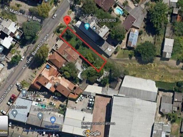 Terreno próximo da Protásio Alves