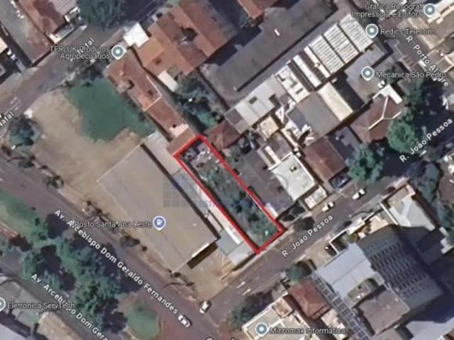 TERRENO RUA JOÃO PESSOA CENTRO 400M² ZC3