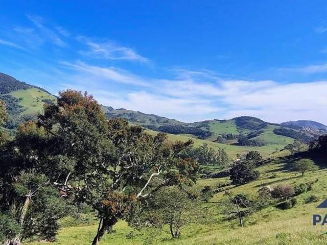 Terreno Rural com Vista Panorâmica e Nascente na Serra da Mantiqueira