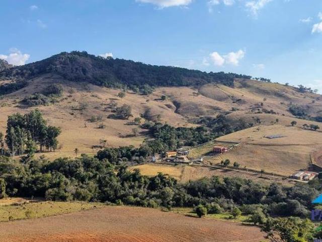 Terreno Rural Excepcional com Vista 360º em Paraisópolis MG