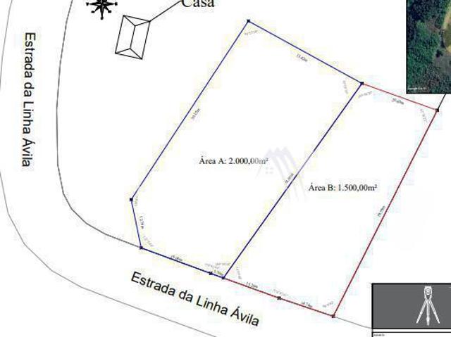 TERRENO RURAL 2 MIL METROS