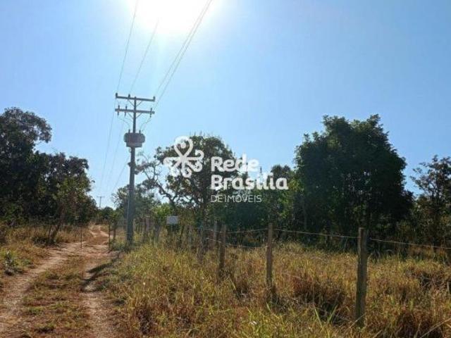 TERRENO RURAL 60.000 m² ESCRITURADO NEGOCIAÇÃO FACILITADA SANTA MARIA/DF