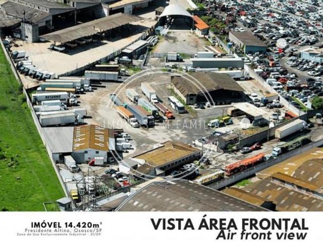 Terreno raro com 14.420 m²em área estratégica da Grande SP
