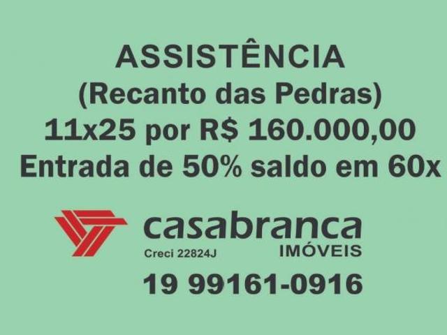 Terreno, Recanto das Pedras assistência, Rio Claro, SP
