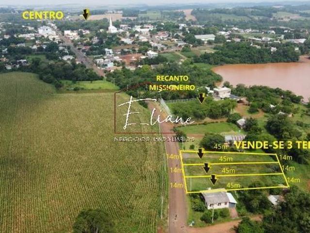 Terreno, Recanto Missioneiro, Roque Gonzales, RS
