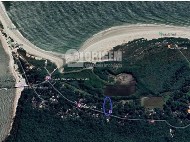 Terreno regularizado na Praia do Farol das Conchas Ilha do Mel