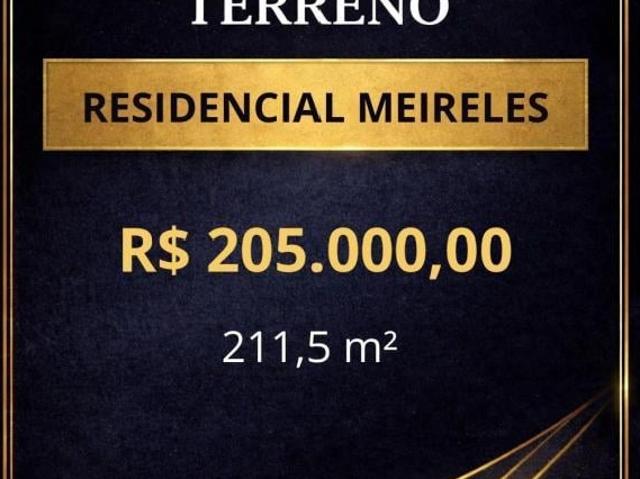 Terreno, Residencial Meireles, Franca, SP
