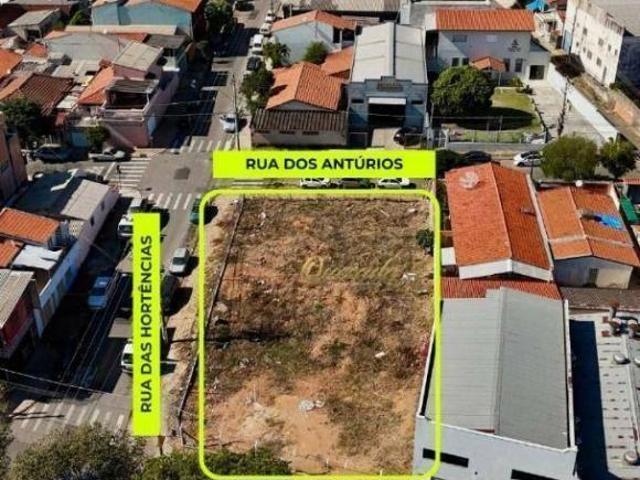 Terreno residencial misto à venda, 800 m², plano, Jardim Santa Cruz, Indaiatuba