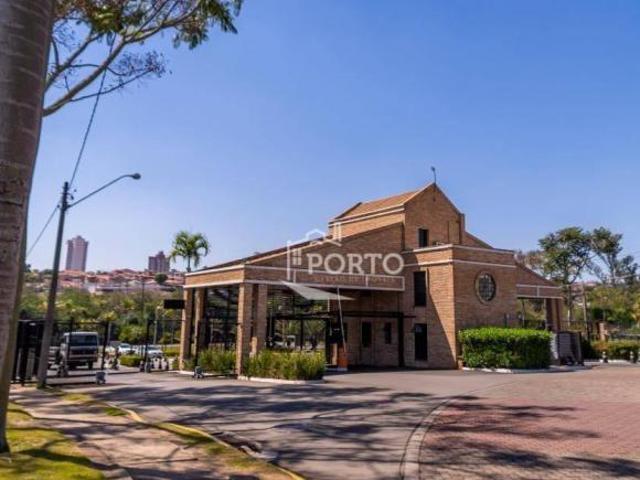 Terreno residencial no Condomínio Reserva do Engenho no bairro Jardim Planalto em Piracicaba