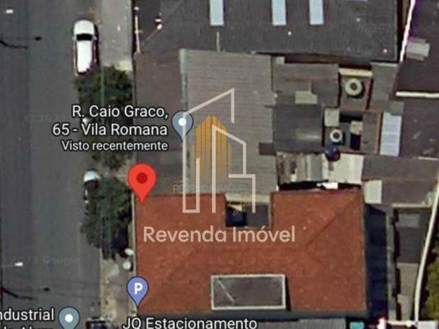 terreno residencial ou comercial, a venda de 400m² em vila romana lapa são P