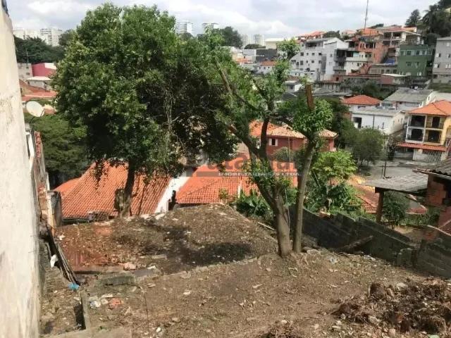 Terreno residencial ou comercial em declive