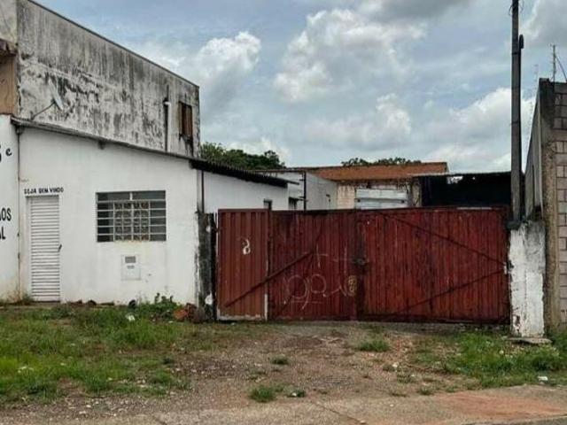 Terreno Residencial ou Comercial Jardim São Domingos, Campinas/SP