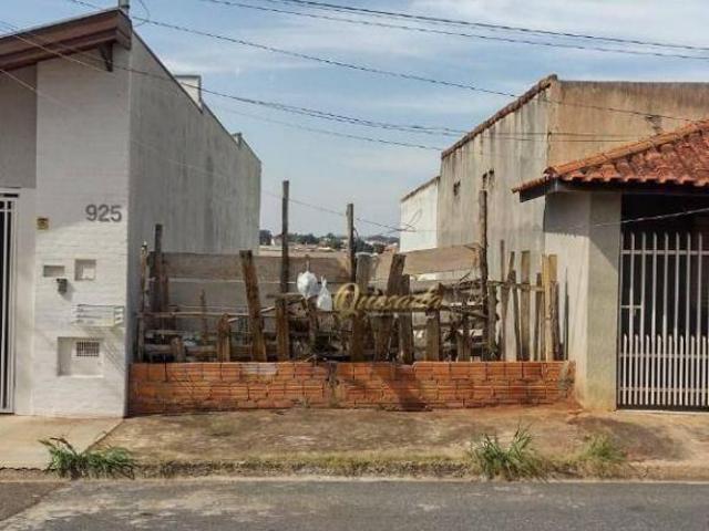 Terreno residencial à venda, 125 m², plano, Vila Nastri, Itapetininga