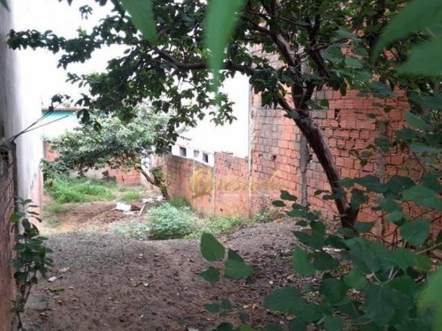 Terreno residencial à venda, 135 m², meio lote, Carlos Aldrovandi, Indaiatuba