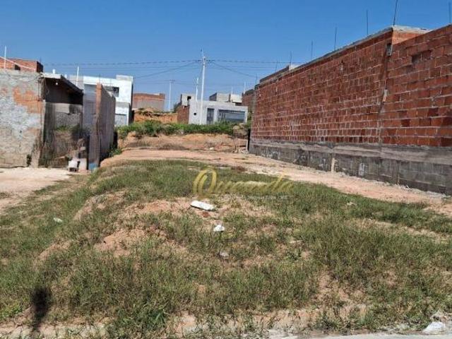 Terreno residencial à venda, 150 m², excelente preço, Parque Barnabé, Indaiatuba