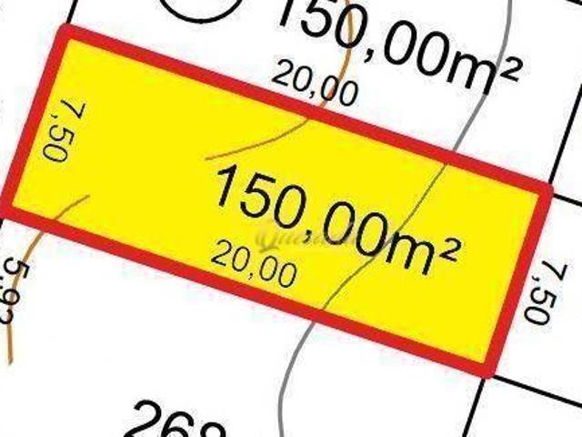 Terreno residencial, à venda, 150 m², Jardim Bom Sucesso, Indaiatuba