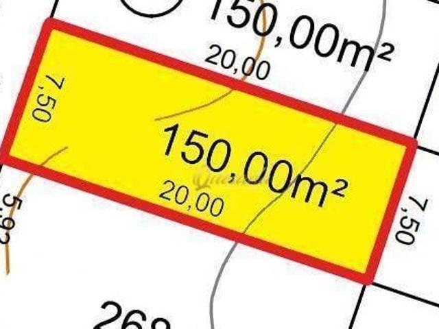 Terreno residencial, à venda, 150 m², Jardim Bom Sucesso, Indaiatuba