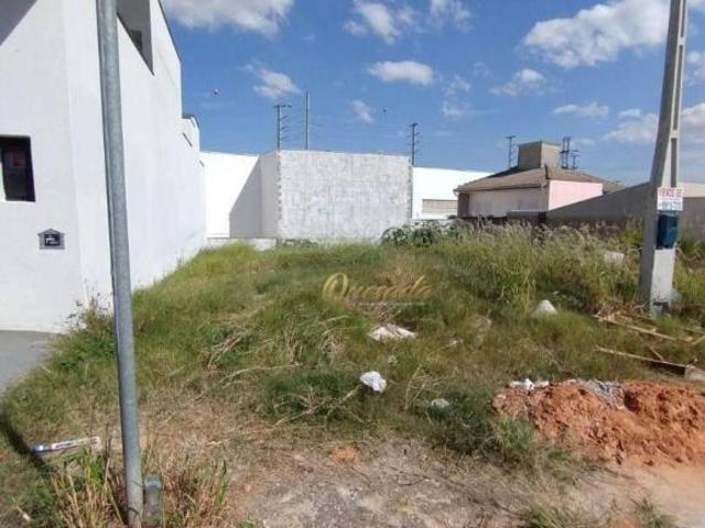 Terreno residencial à venda, 150 m², Jardim dos Colibris, Indaiatuba