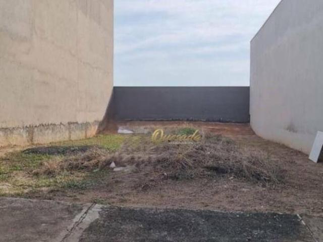 Terreno residencial à venda, 150 m², plano, Jardim Monte Carlo, Indaiatuba