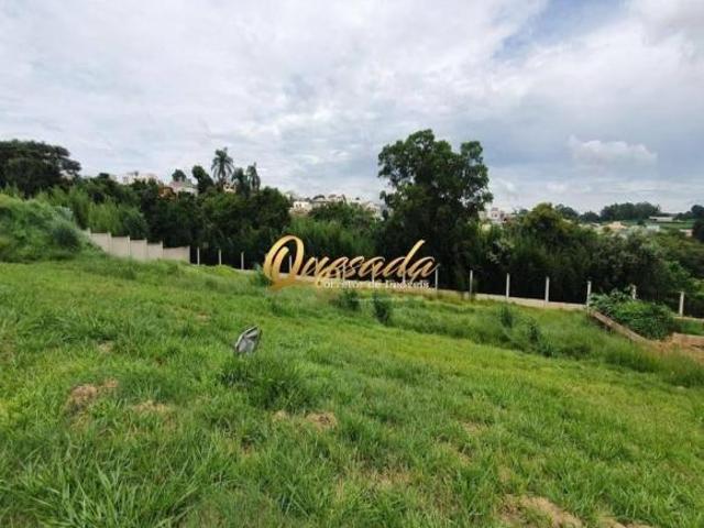 Terreno residencial à venda, 1.010 m², pleno, Condomínio Reserva Petrus, Indaiatuba