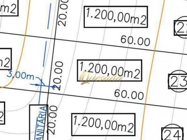 Terreno residencial à venda, 1.200 m², Condomínio Quintas da Terracota, Indaiatuba