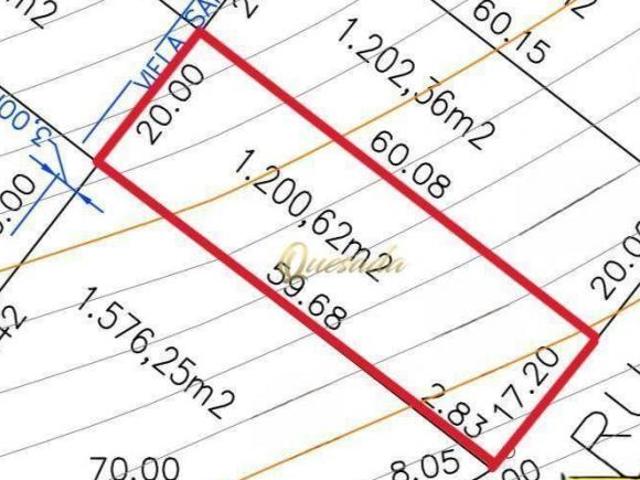 Terreno residencial à venda, 1.200 m², plano, no Condomínio Quintas da Terracota, Indaiatuba
