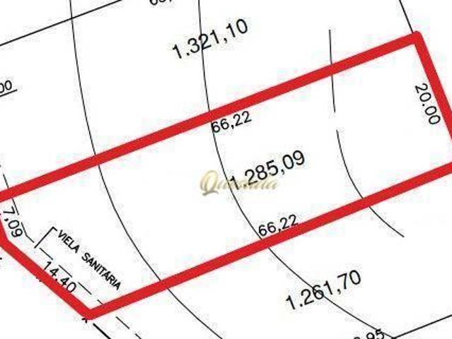 Terreno residencial, à venda, 1.285,09 m², plano, Jardim Bela Vista, Indaiatuba