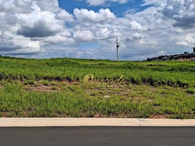 Terreno residencial à venda, 200 m², Condomínio Park Vista Real, Indaiatuba