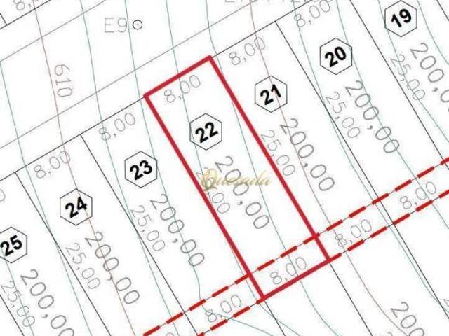 Terreno residencial à venda, 200 m², Condomínio Park Vista Real, Indaiatuba