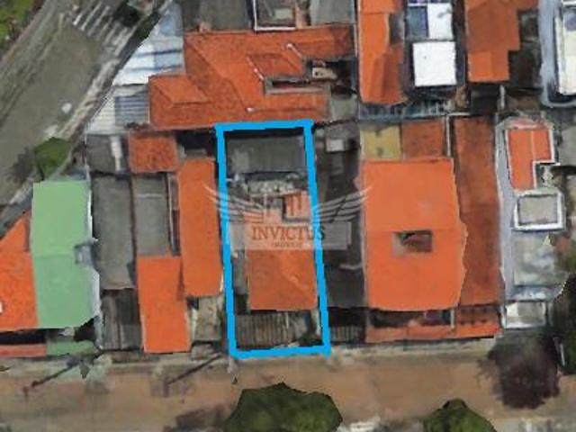 Terreno Residencial à Venda, 228m² Vila Scarpelli, Santo André/SP